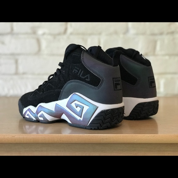 Fila | Shoes | Fila Mens Mb Night Walk Jamal Mashburn Retro Basketball ...